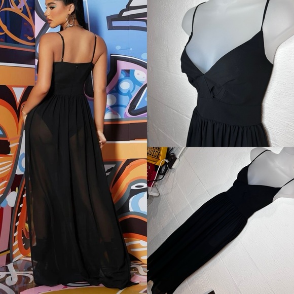 SHEIN | Dresses | Sheer Bottom Fancy Dress | Poshmark